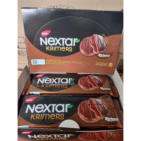 Nextar creamero choco cookie (1 box contains 10 pcs) | Shopee Malaysia