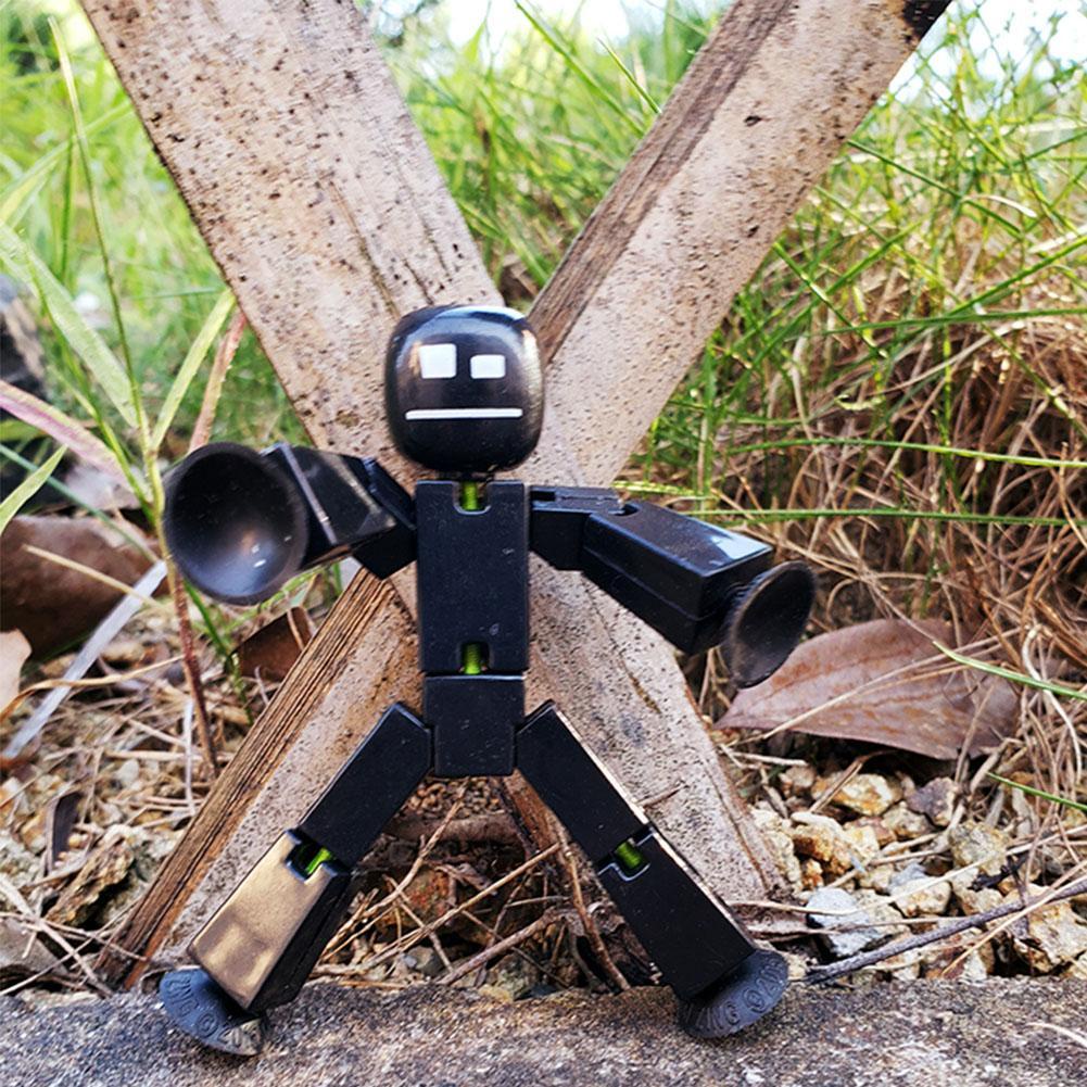 Sucker Stickman Creative Photography Toy Twisting Music Doll Stickman ...