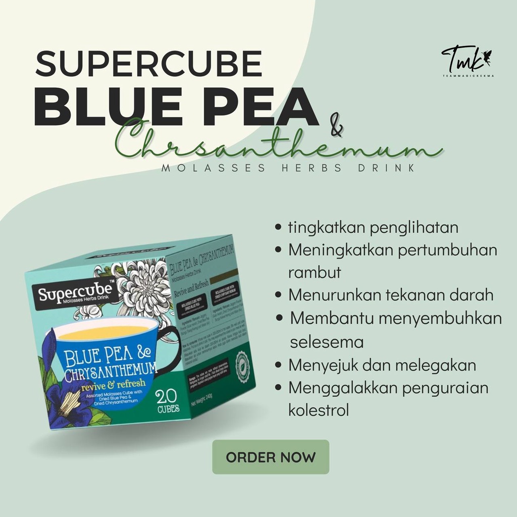 Supercube Tea Molasses Drink Original HQ Super Cube | Shopee Malaysia