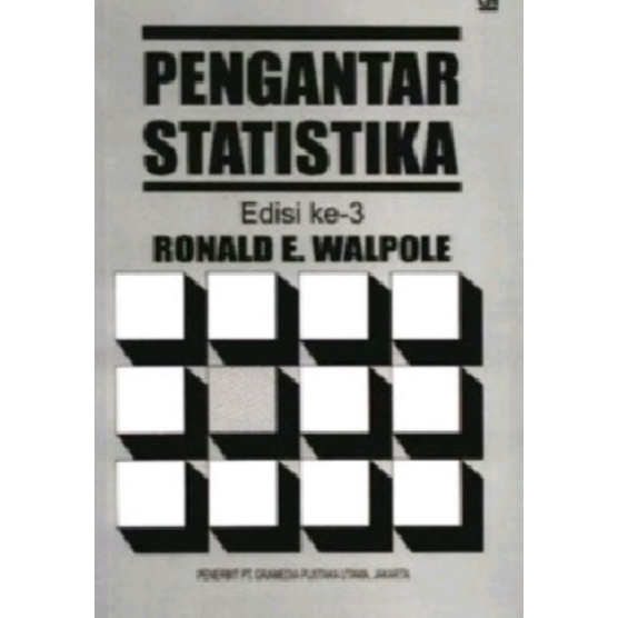 Introduction TO STATISTICS ronald e Walpole | Shopee Malaysia