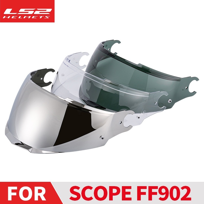 Original LS2 FF902 SCOPE Flip Up Motorcycle Helmet Replacement Visor ...