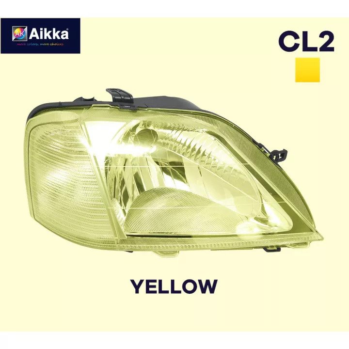AIKKA Headlamp Color Lens Clear Lampu 400ml 2K Aerosol Tin Spray ...