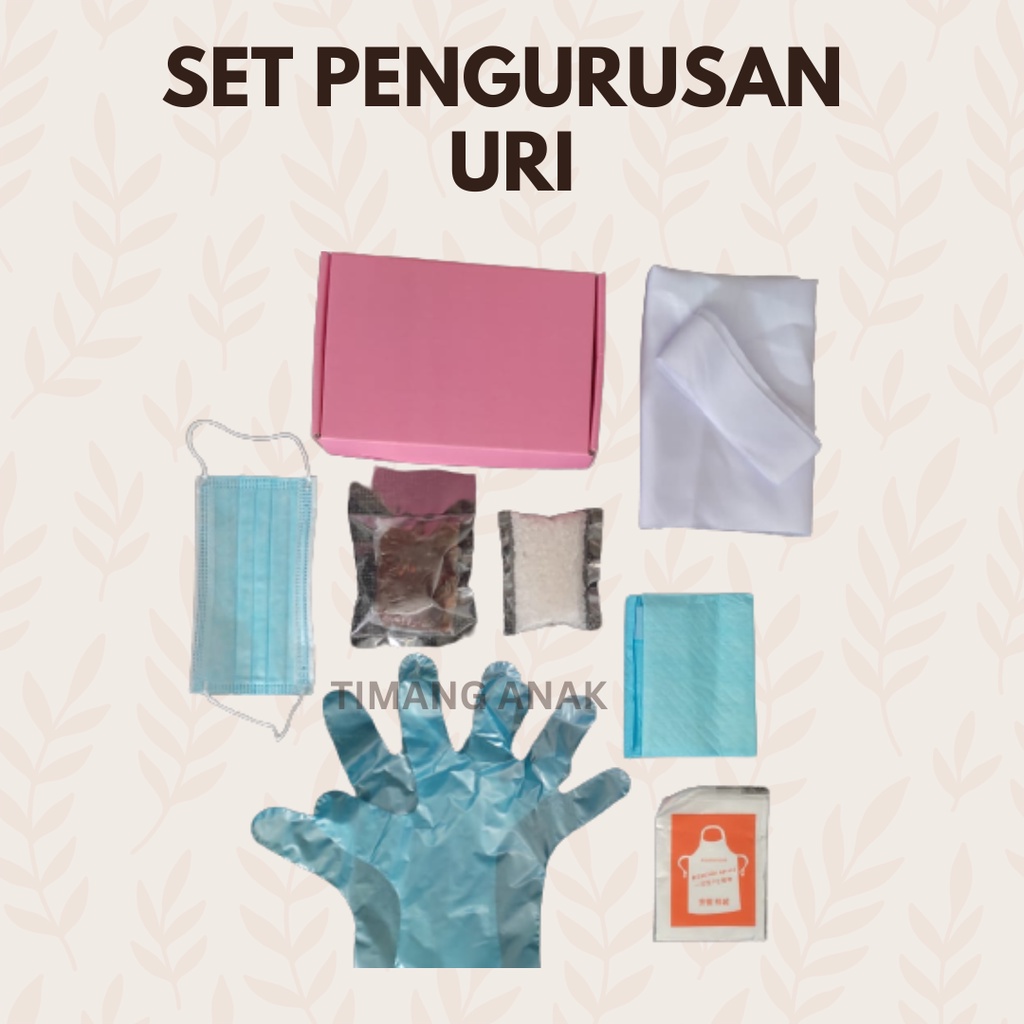 Set Pengurusan Uri / Set Pengurusan Uri Bayi / Set Pengurusan Uri ...