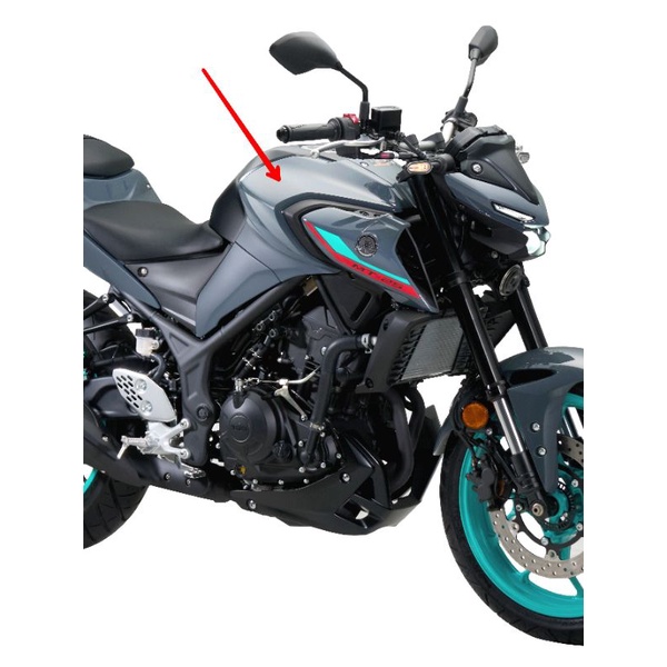 100% ORIGINAL YAMAHA MT25 SIDE COVER | Shopee Malaysia