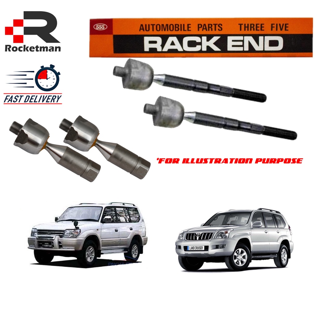 THREE FIVE RACK END (2PCS) TOYOTA PRADO RZJ95 RZJ120 (SR-3560)(SR-3840 ...