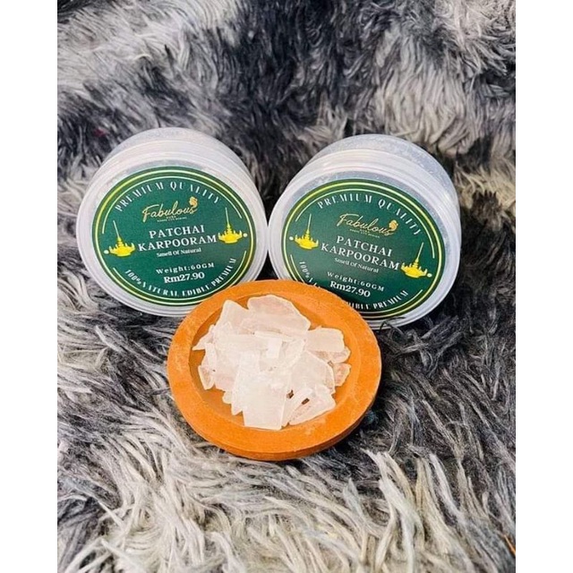 Fabulous Patchai Karpooram edible | Shopee Malaysia