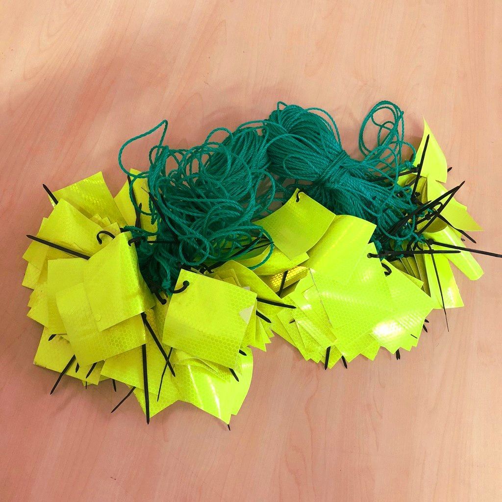 Delineator string ( DOUBLE SIDE / 50meter ) | Shopee Malaysia