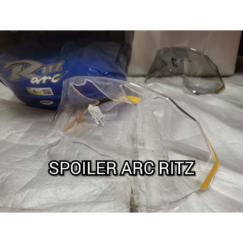 SPOILER ARC RITZ YF1 AR4 YF DRAGON 2TONE TWO TONE NANO MODERN GREY AR1 ...
