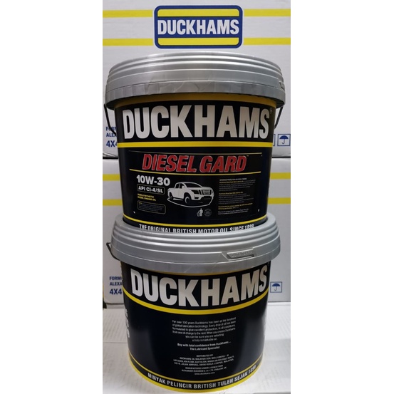 WH(KL) 100% SIRIM ORIGINAL DUCKHAMS DIESEL GARD, SEMI SYNTHETIC ENGINE ...