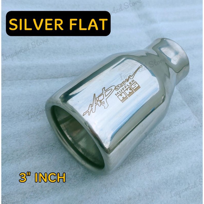 HKS Racing Exhaust Hi-Power Burntipe Stainless Steel Untuk Toyota Vios ...