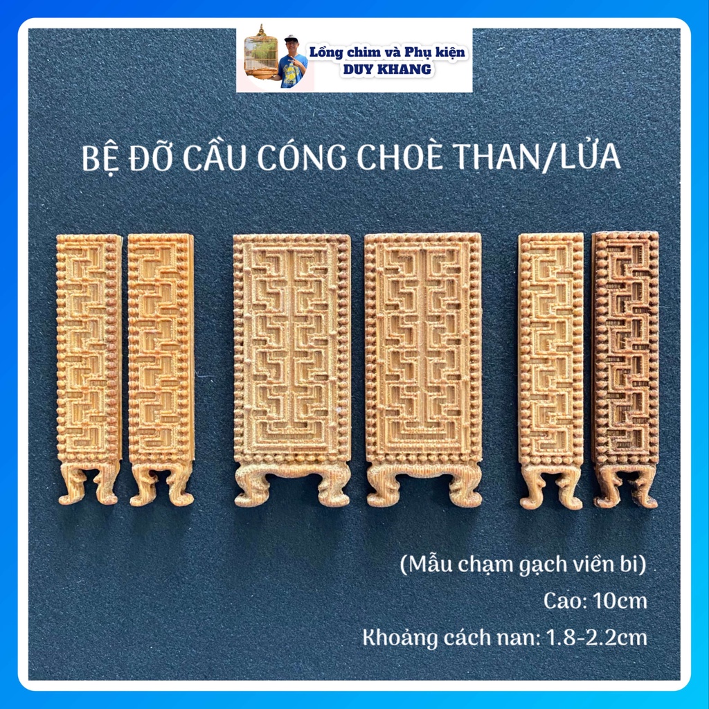 Bamboo charcoal/fire cage bridge support - 10cm marble-edged brick ...