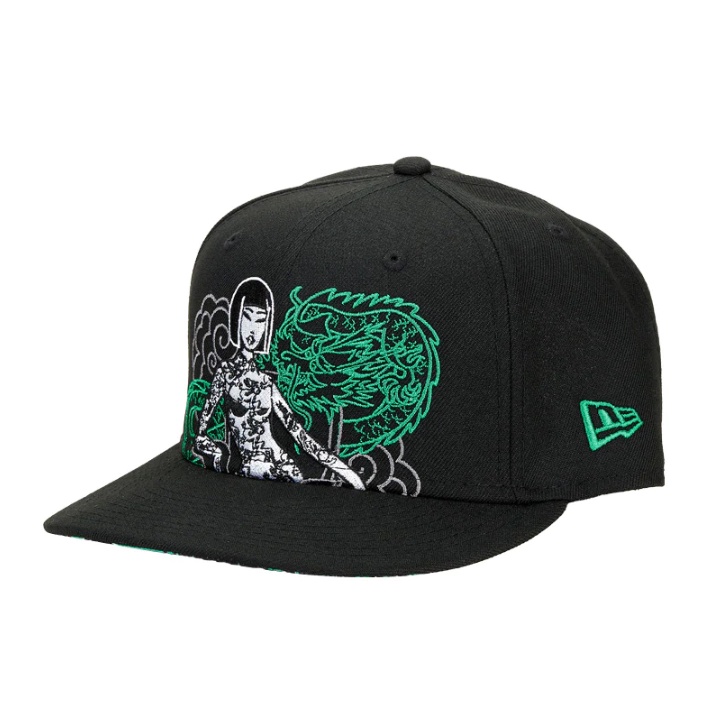 OFFICIAL Genuine tokidoki New Era 9Fifty SMOKE SHOW DRAGON Adjustable ...
