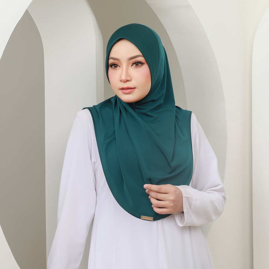 AZURA PLAIN SLIM CUT - ASP13 (EMERALD GREEN) | Shopee Malaysia