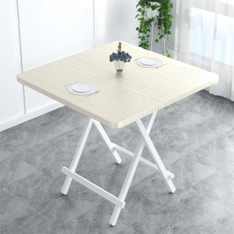 Aesthetic Folding Table Minimalist Folding Table Portable Outdoor ...
