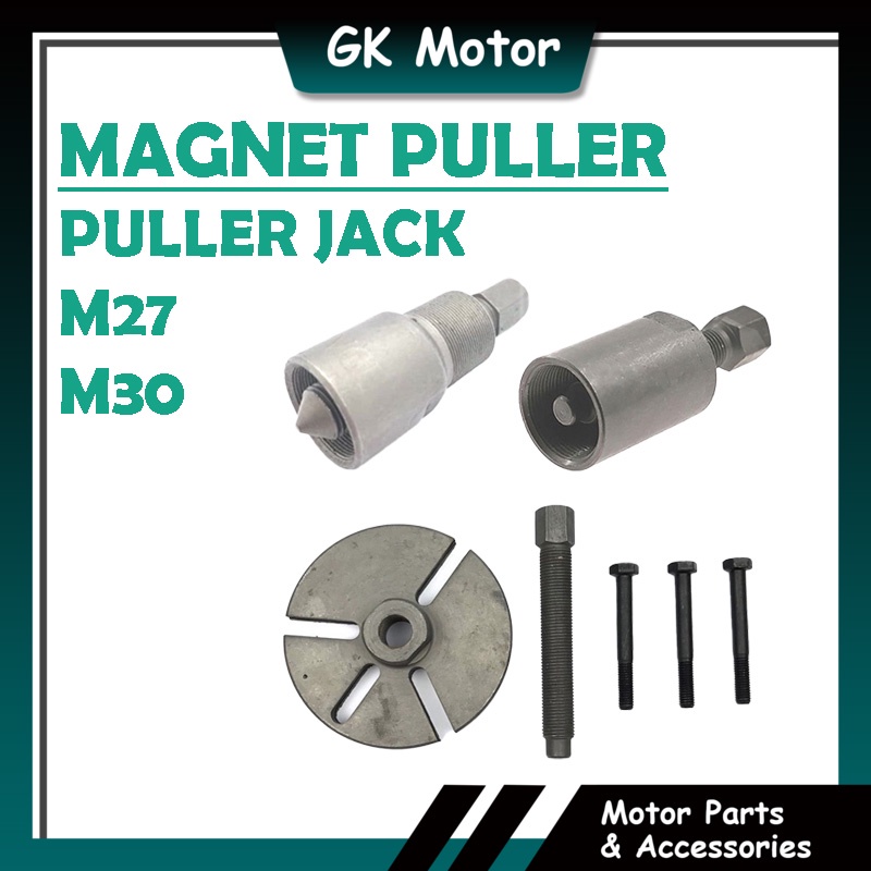 MAGNET PULLER M27 M30 PULLER JACK JET MAGNETO OPENER YAMAHA LC135 Y15 ...
