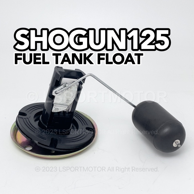 SUZUKI SHOGUN125 / SMASH REVO FUEL TANK FLOAT (STANDARD) BALL BOLA ...
