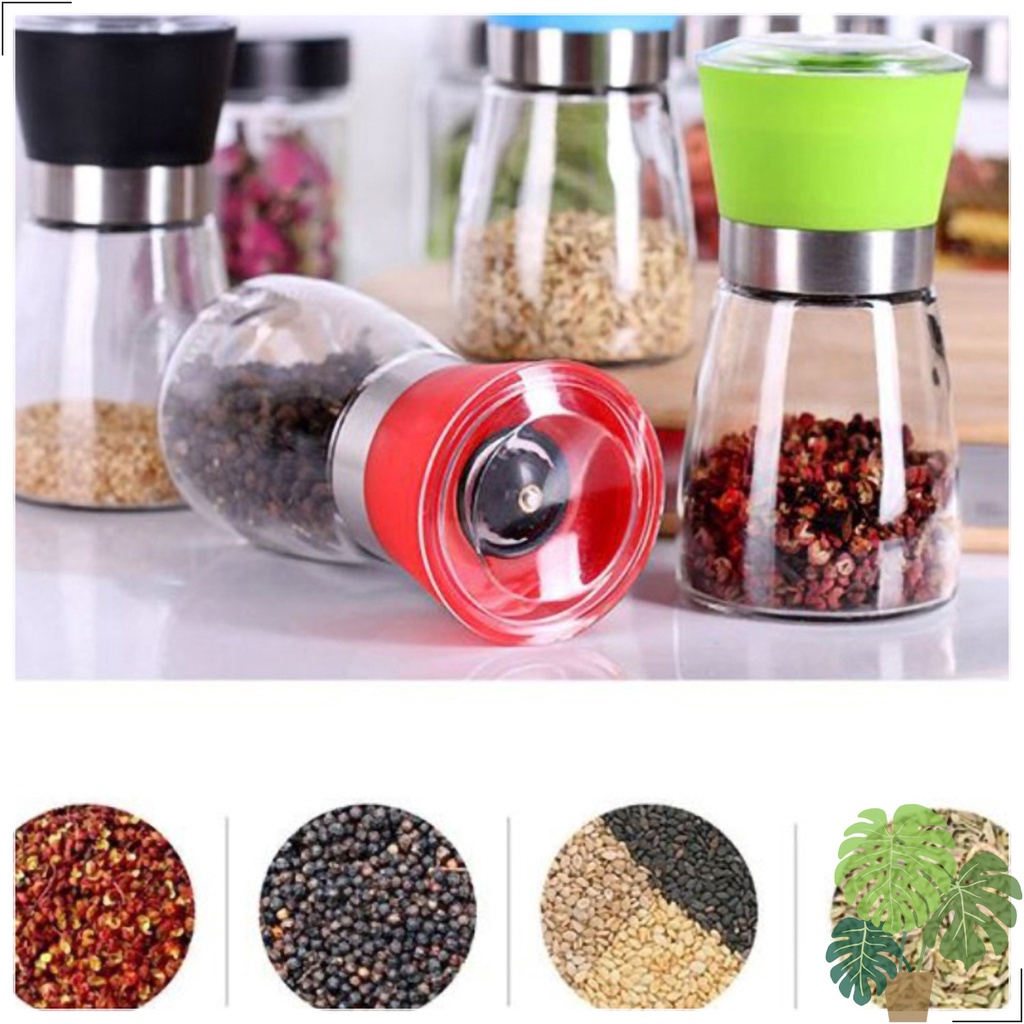 Glass Pepper Grinder - 2 In 1 Super Beautiful New Model | Shopee Malaysia