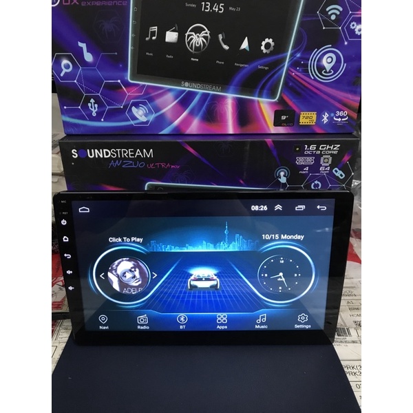 2ND TT ANDROID 1+16 10 INCH CAR PLAYER RECOND ANDROID 8.1 | Shopee Malaysia