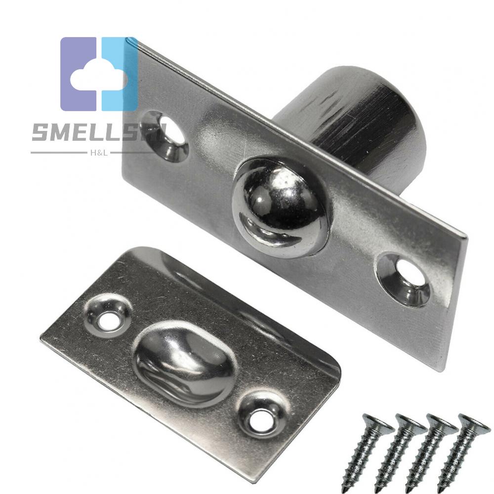 【SEMLL】Stainless Steel Door Top Bead Door Catch Roller Ball Latch ...