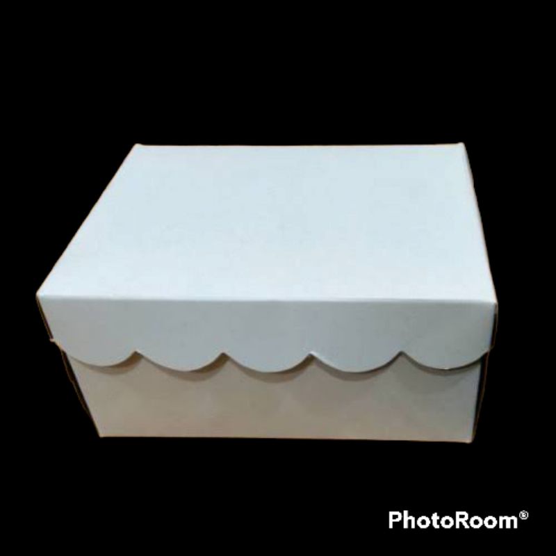 (Contains 10 pcs) Snack Box R3 15x11x7 / Glitter White R3 Snack ...