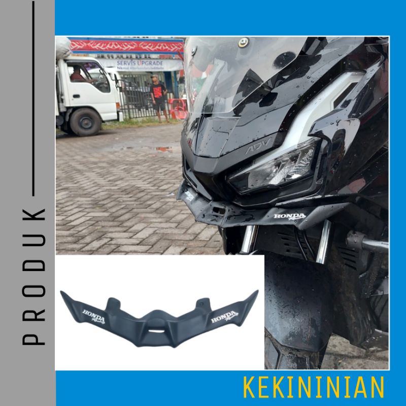 HITAM MERAH PUTIH Winglet Front Winglet Honda ADV 150 ADV 160 2022 2023 ...