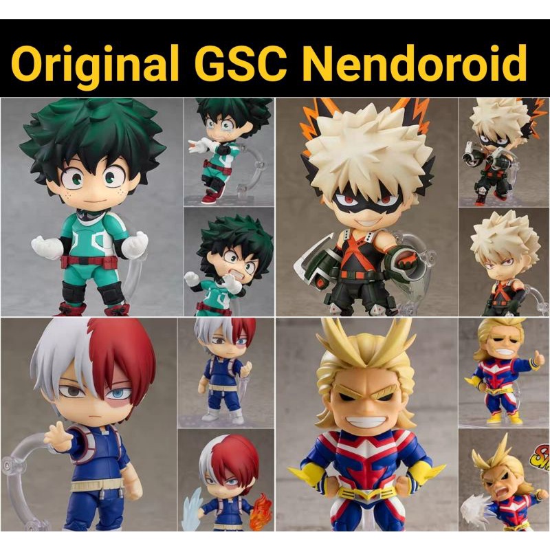 Original Bakugo Nendoroid 705 GSC My Hero Academia Bakugo Katsuki ...