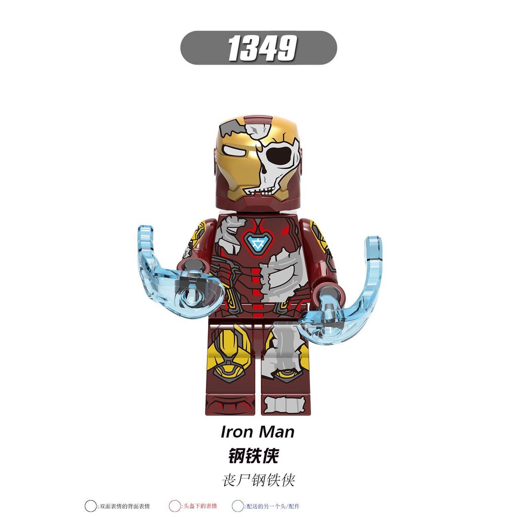 ed Spider-Man Series Minifigures Building Blocks Venom Carnage Peter ...