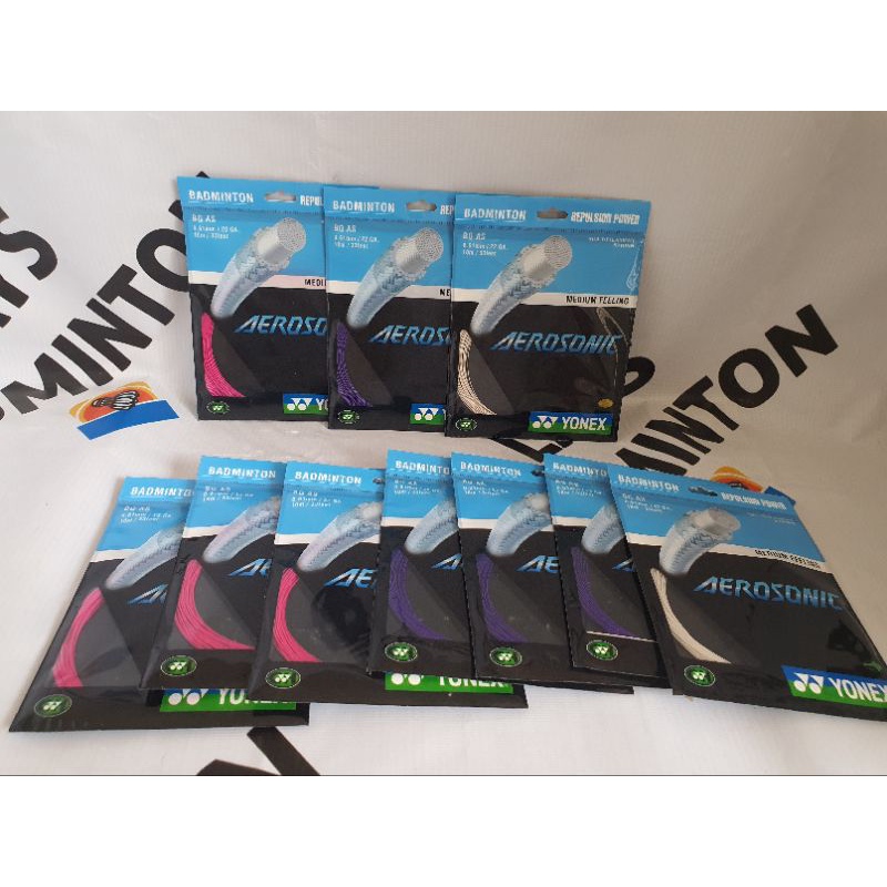 Yoonex AEROSONIC BADMINTON String MADE IN JAPAN | Shopee Malaysia