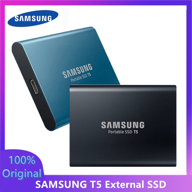 SAMSUNG T5 2TB 1TB 500GB External SSD USB3.1 Gen2 External Solid State ...