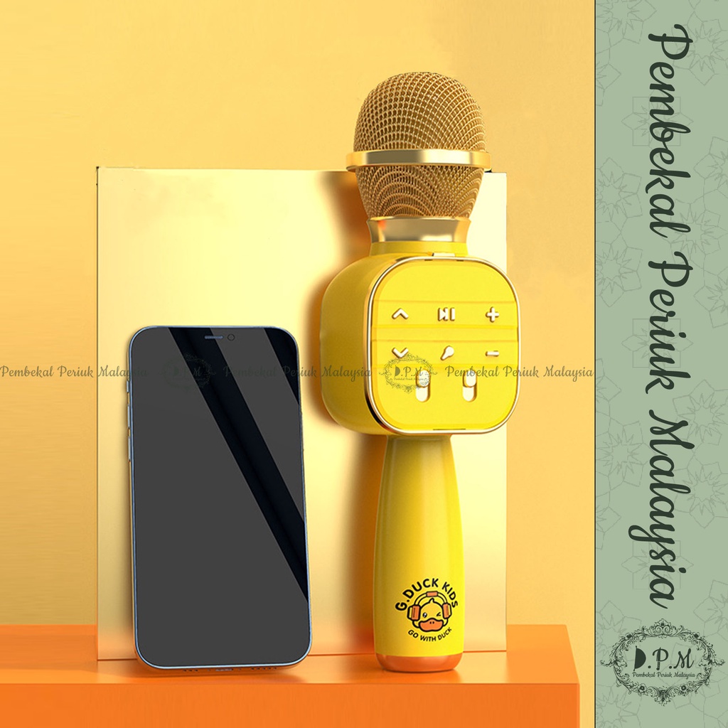 G.DUCK KIDS Bluetooth Microphone Mandarin - Mikrofon Bluetooth G.DUCK ...