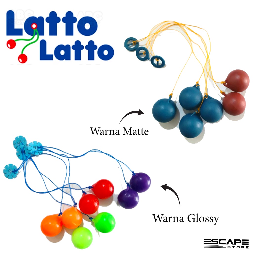 Lato lato latto latto kato old toy aunt aunt traditional viral toy ...