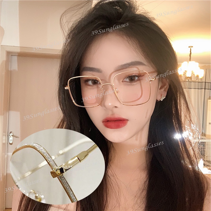 Ladies Anti-Radiation Anti-Blue Light Square Glasses With High Quality ...