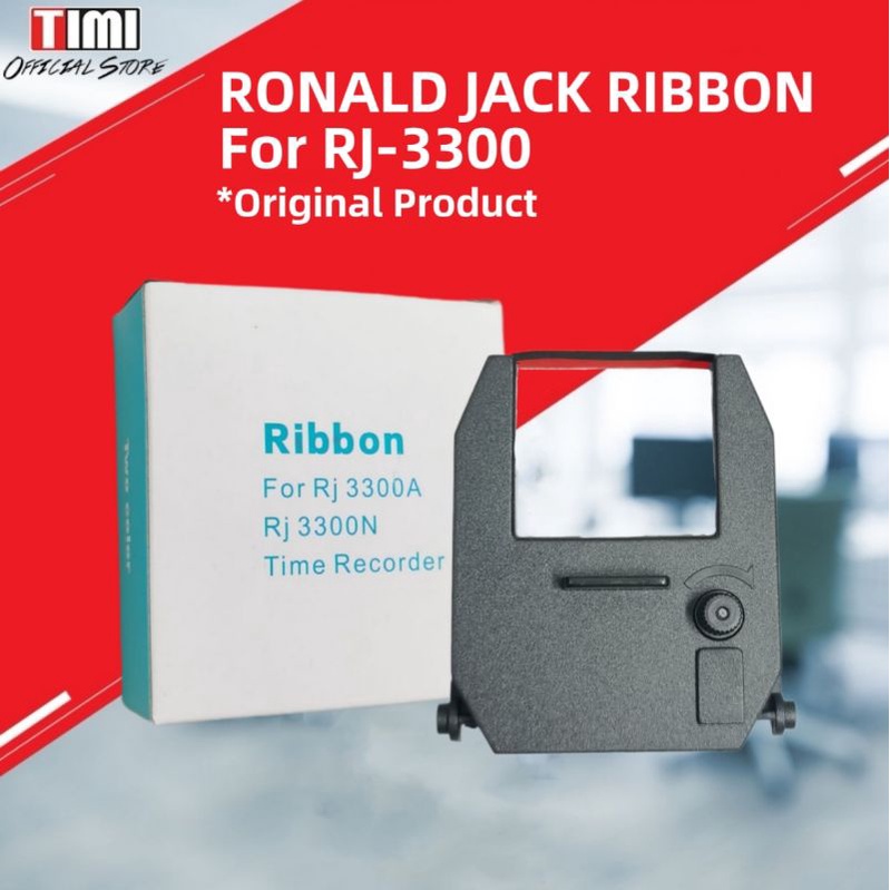 RONALD JACK RIBBON FOR RJ-3300 PUNCH CARD MACHINE *ORIGINAL PRODUCT ...