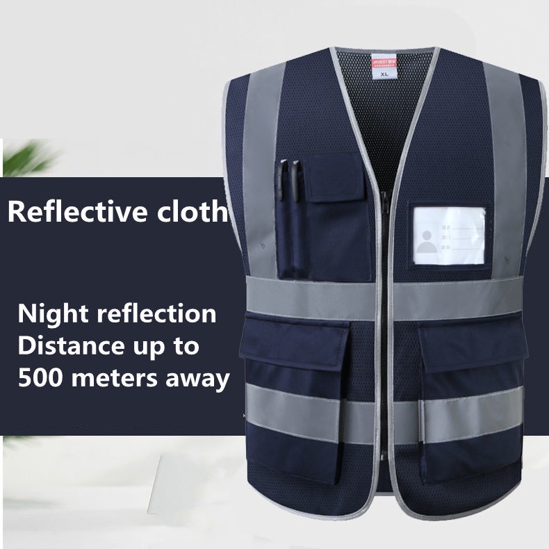 Reflective vests Reflective vest safety protective clothing clothing ...