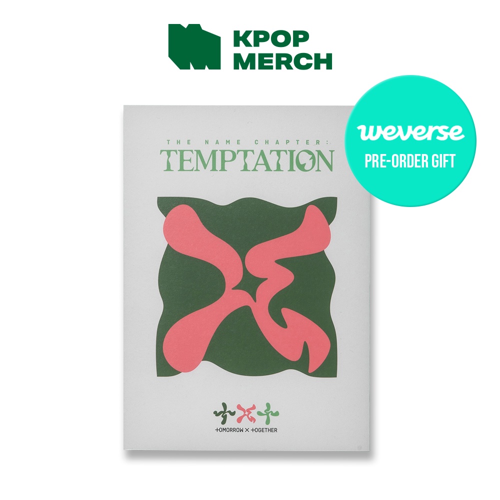 (Weverse POB) TOMORROW X TOGETHER (TXT) - The Name Chapter : Temptation ...