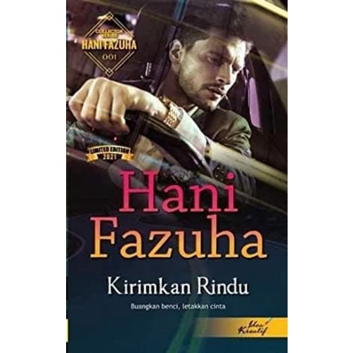 Novel Preloved Kirimkan Rindu - Hani Fazuha (Hardcover) | Shopee Malaysia
