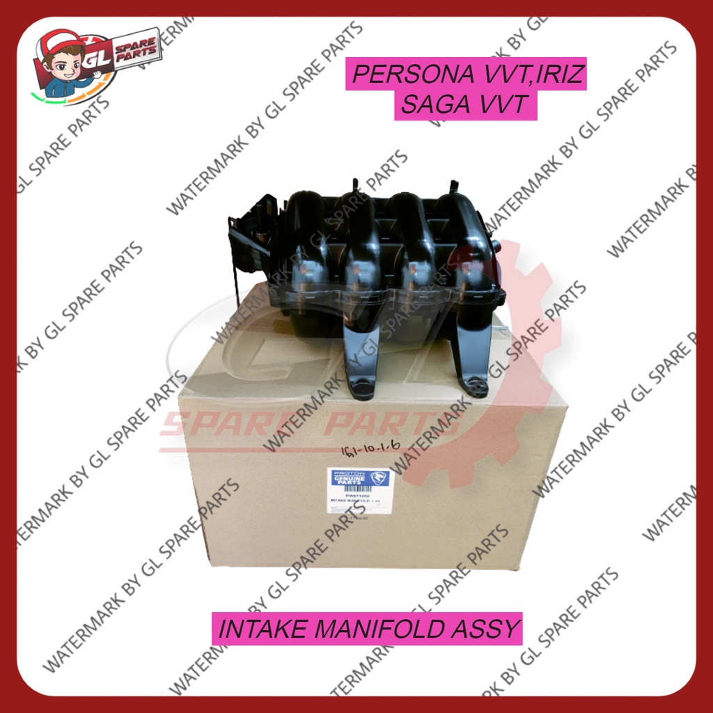 INLET INTAKE MANIFOLD ASSY ORIGINAL GENUINE PROTON IRIZ SAGA VVT NEW ...