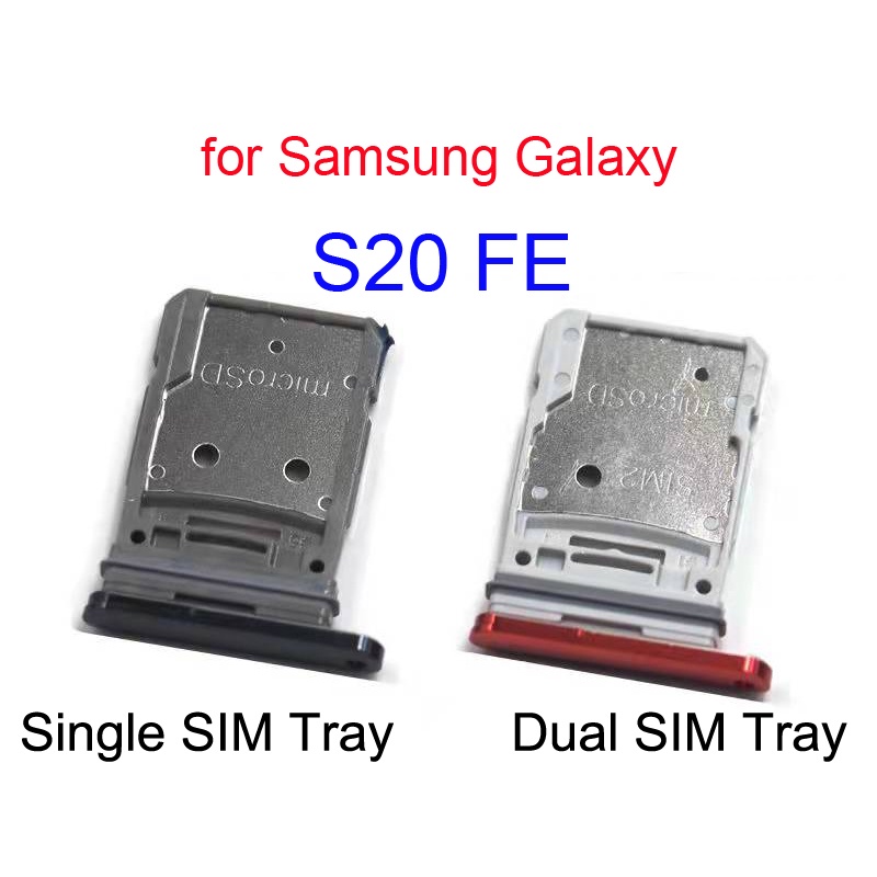 For Samsung Galaxy S20Fe S20 FE 4G 5G SIM Card Tray Holder | Shopee ...