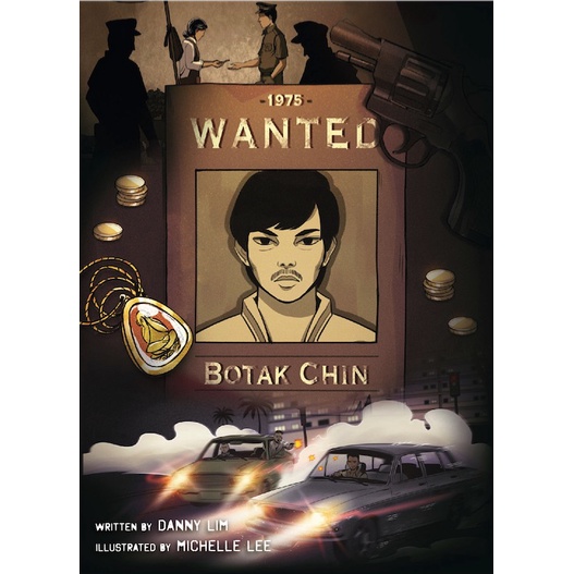 (FIXI) Wanted : Botak Chin | Shopee Malaysia