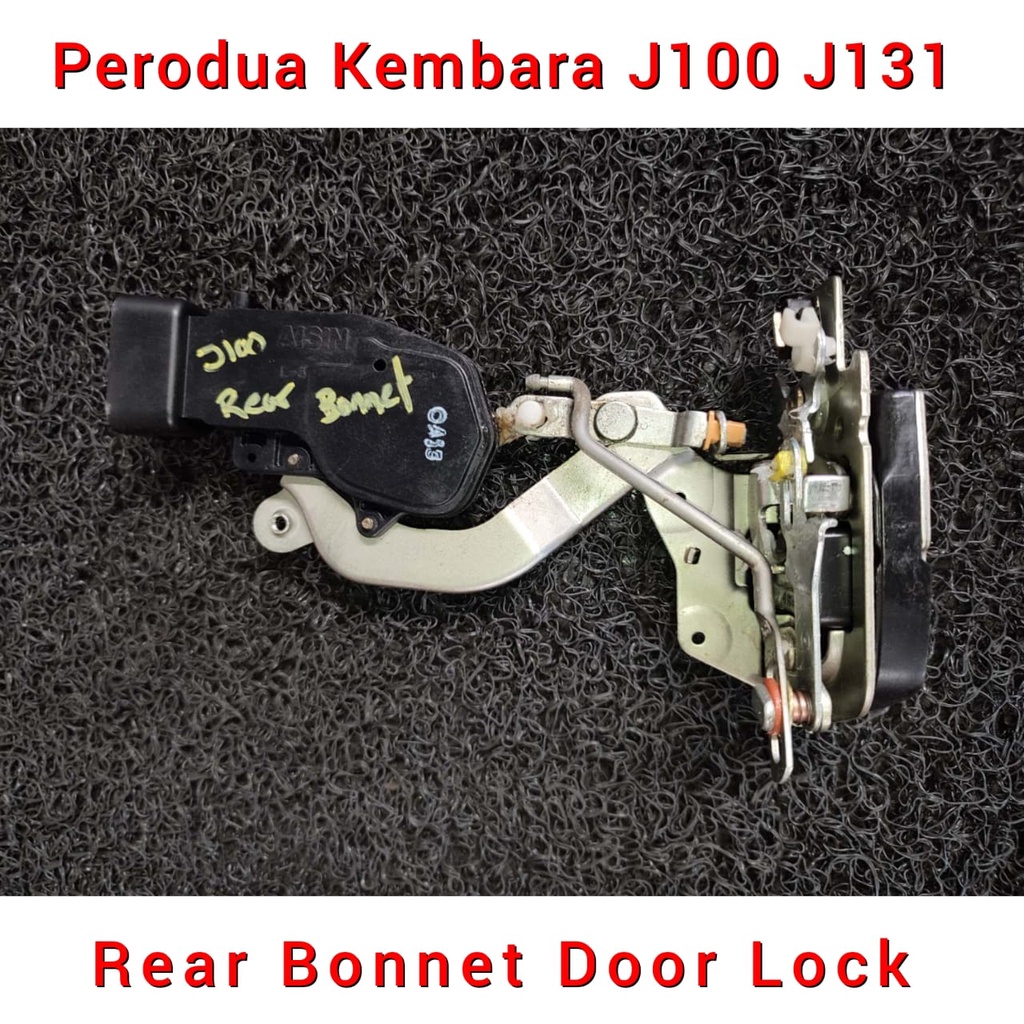 Perodua Kembara Terios J100 J111 J131 Rear Bonnet Lock / Inner Lock ...