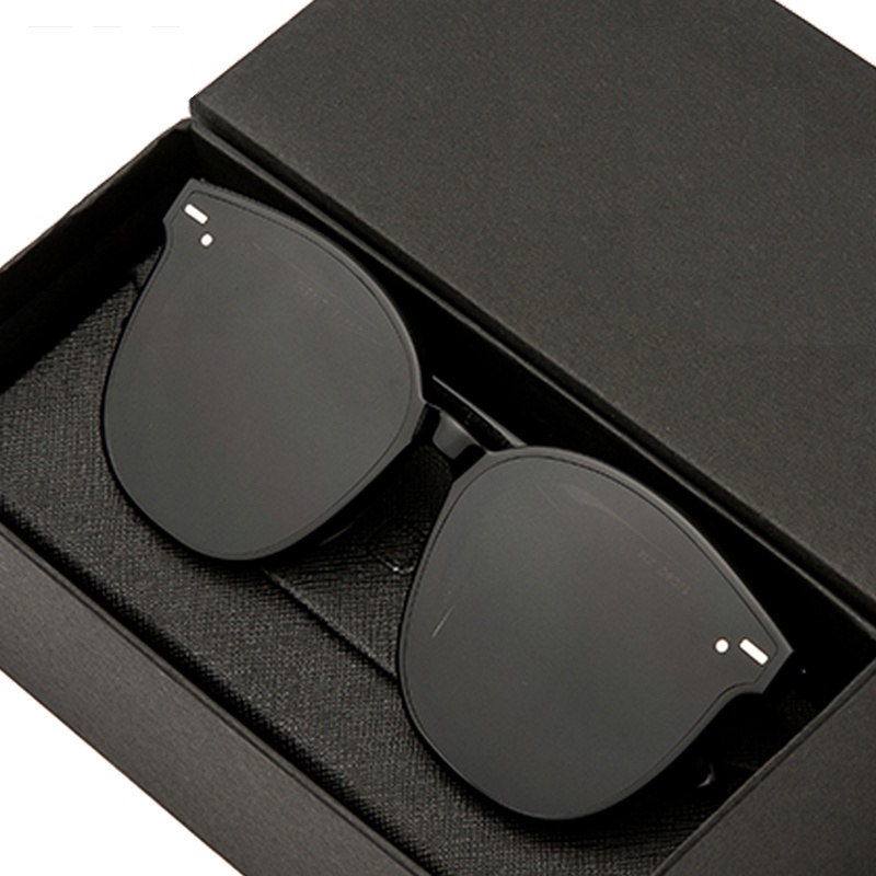 HITAM Korean Square Glasses/Korean Glasses/Korean Square Glasses Black ...