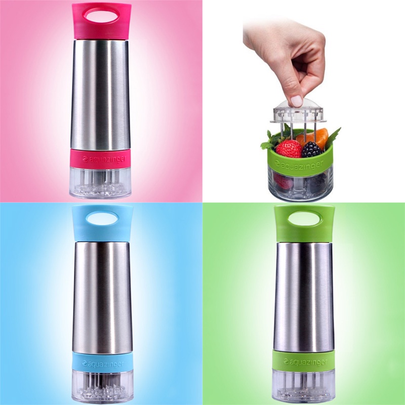Flavor Aqua Zinger Infuser Flavored Water Fresh Fruit By Bottle ...