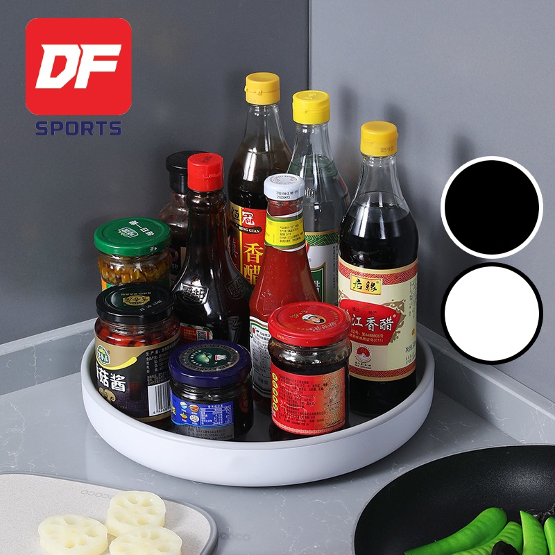 DF.os 360 Rotating Kitchen Countertop Multifunctional Soy Sauce Bottle ...