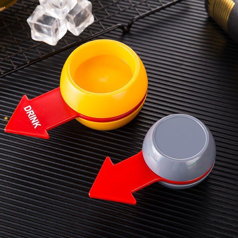 Board Game Pointer Shot Spinner Party Game Glass Cup Kit | Shopee Malaysia