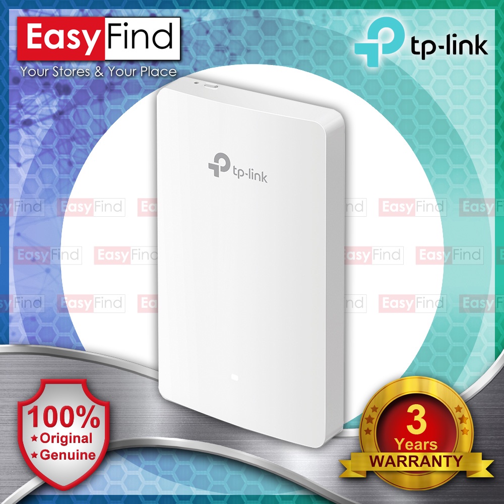 TP-Link EAP235-Wall Omada AC1200 Wireless MU-MIMO Gigabit Wall Plate ...