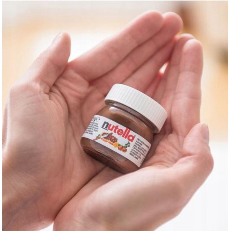 Mini Nutella 25g Chocolate Spread / Nutella mini 25g | Shopee Malaysia