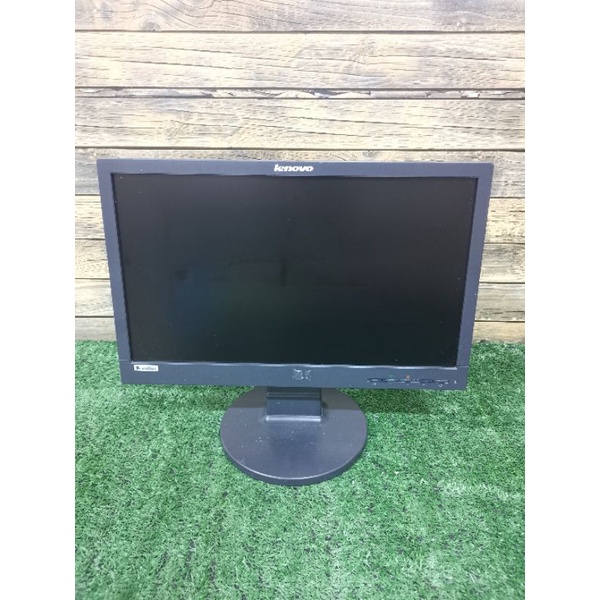 Lenovo 19-inch Wide LCD Monitor *Used* | Shopee Malaysia