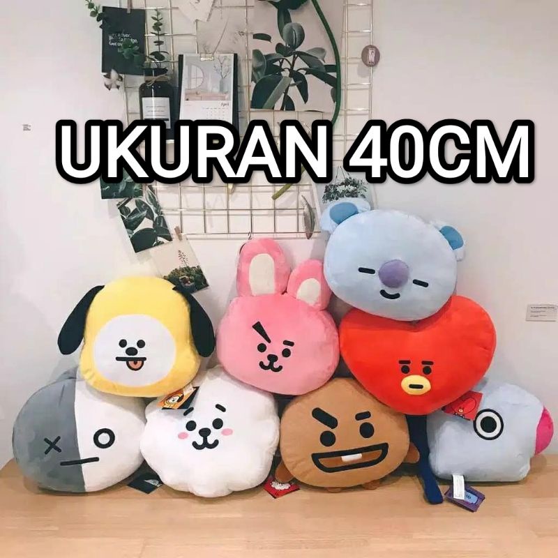 40cm Character Doll Pillow cooky chimmy shooky van rj mang koya tata ...