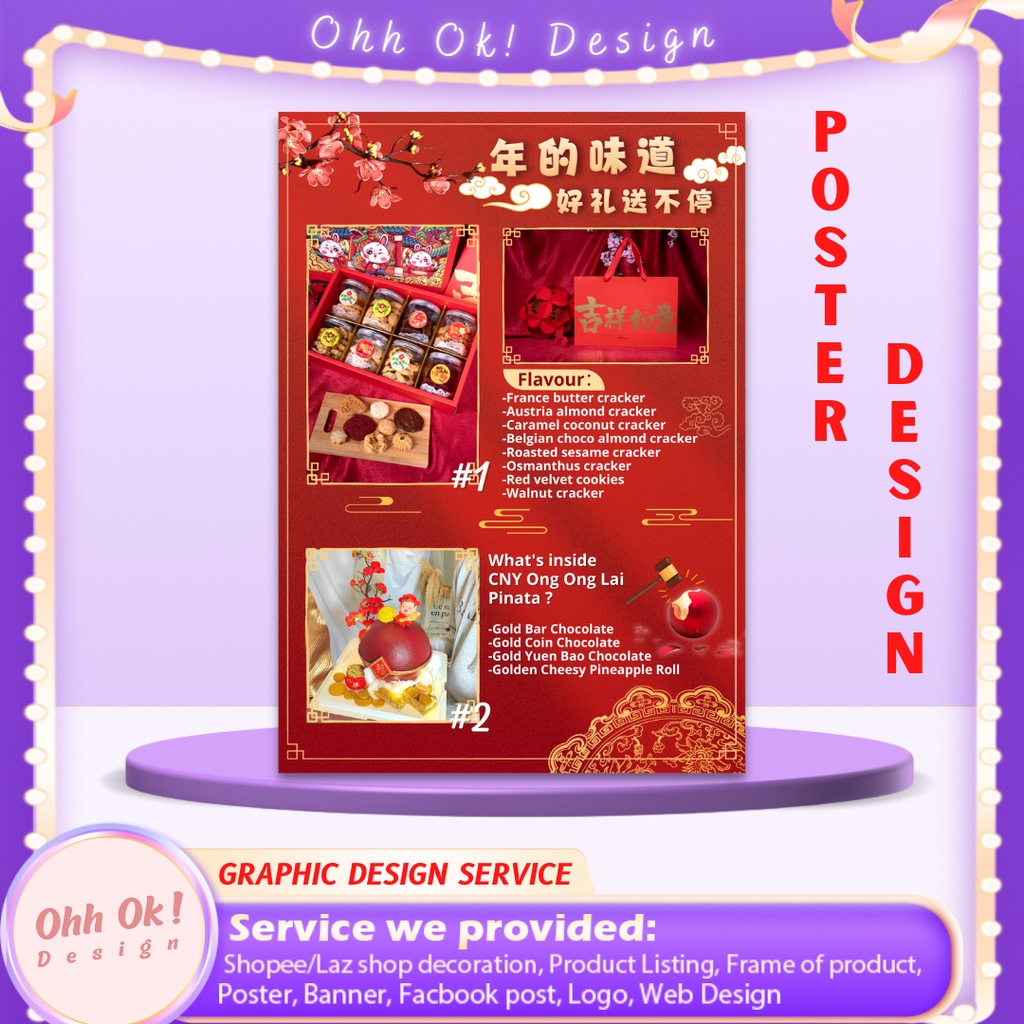 Custom Design Poster Service | Shopee Malaysia