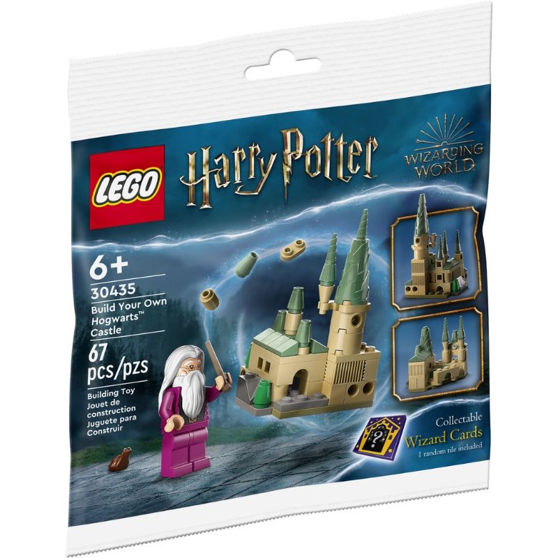Lego Harry Potter 30435 Hogwarts Castle | Shopee Malaysia